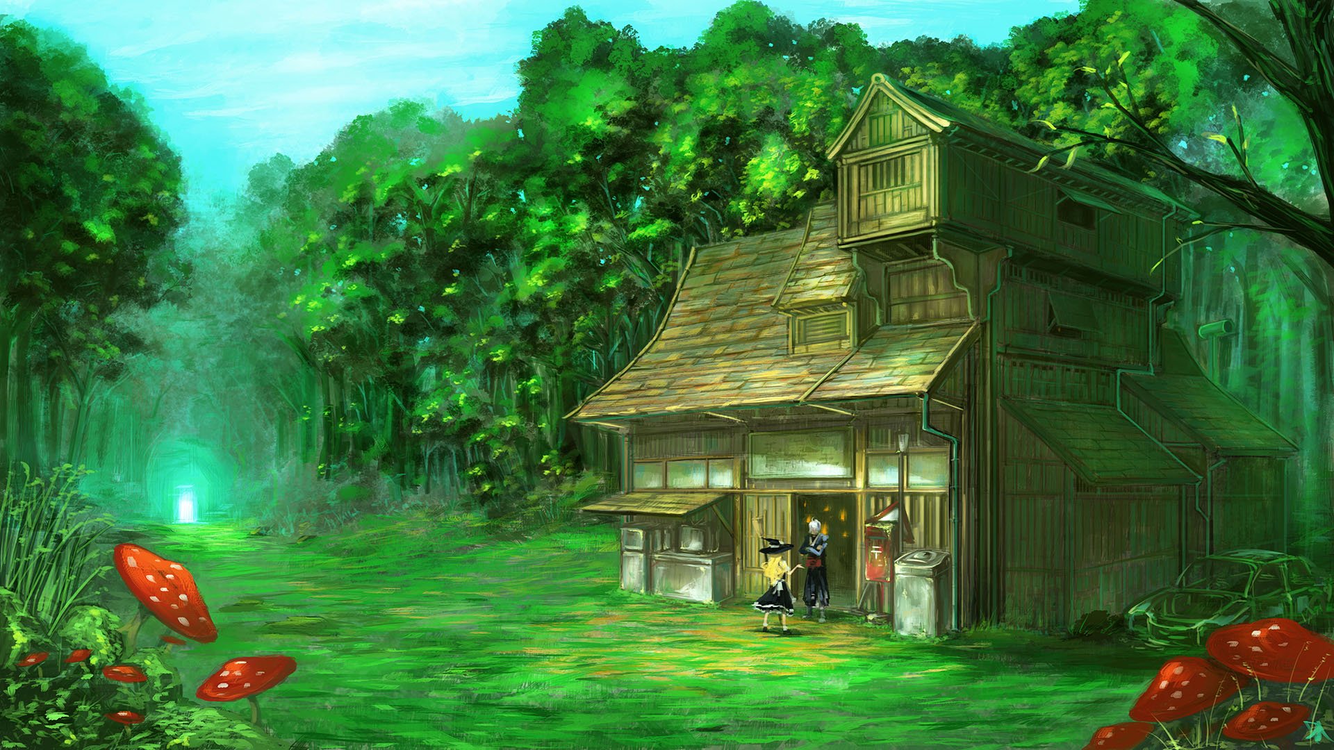東方背景 フリー素材 – 東方 背景 動く – DSCP