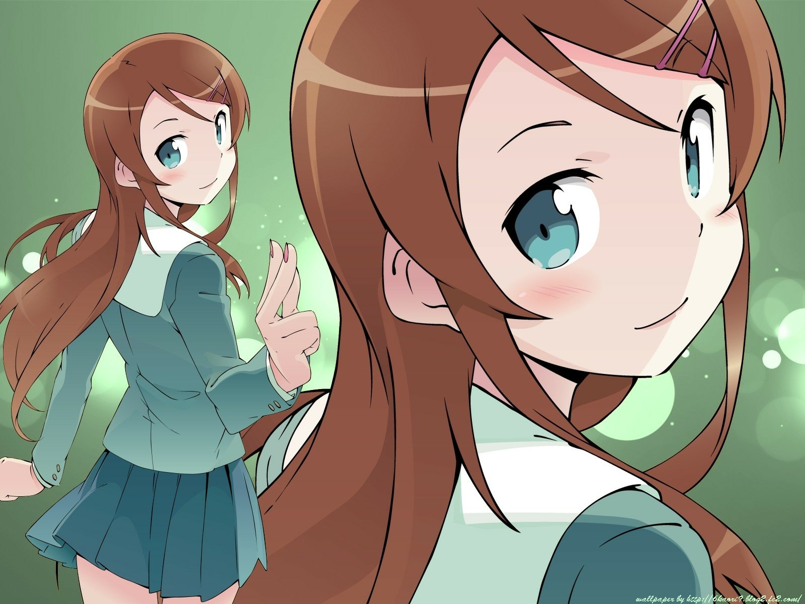 Download Kirino Kousaka Anime Oreimo Wallpaper