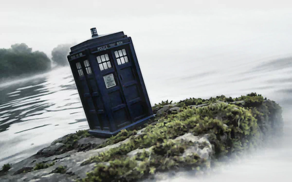 Doctor Who TARDIS HD Wallpaper