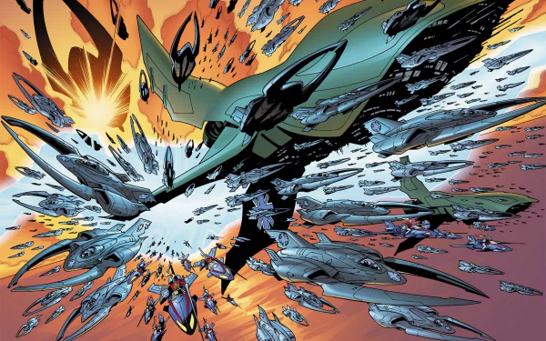 Download Comic The Authority HD Wallpaper by JHEREMY RAAPACK