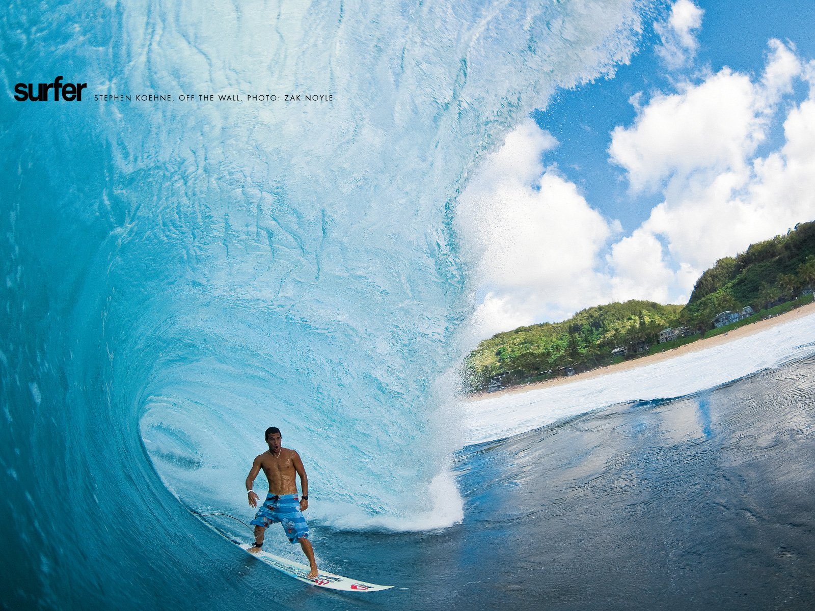 Download Surfing Sports Wallpaper