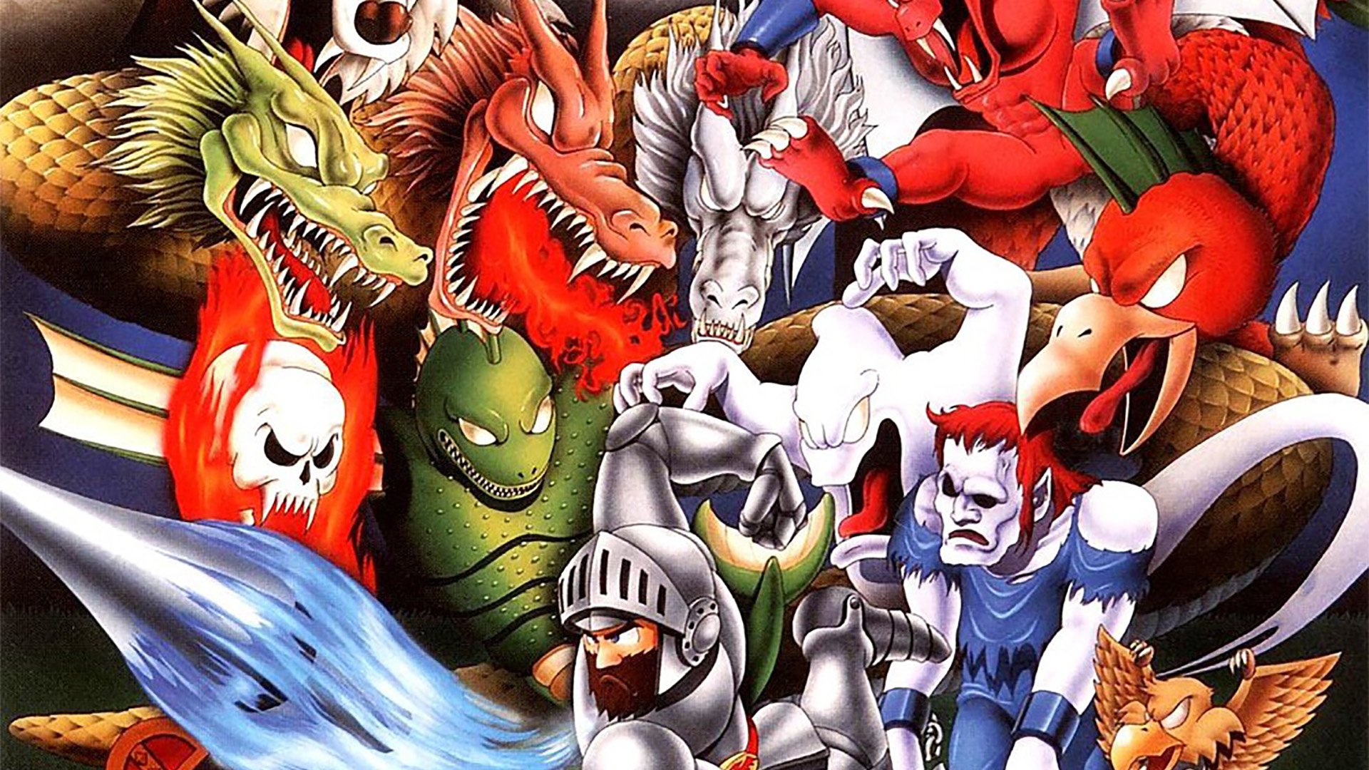 Download Video Game Ghouls 'N Ghosts HD Wallpaper