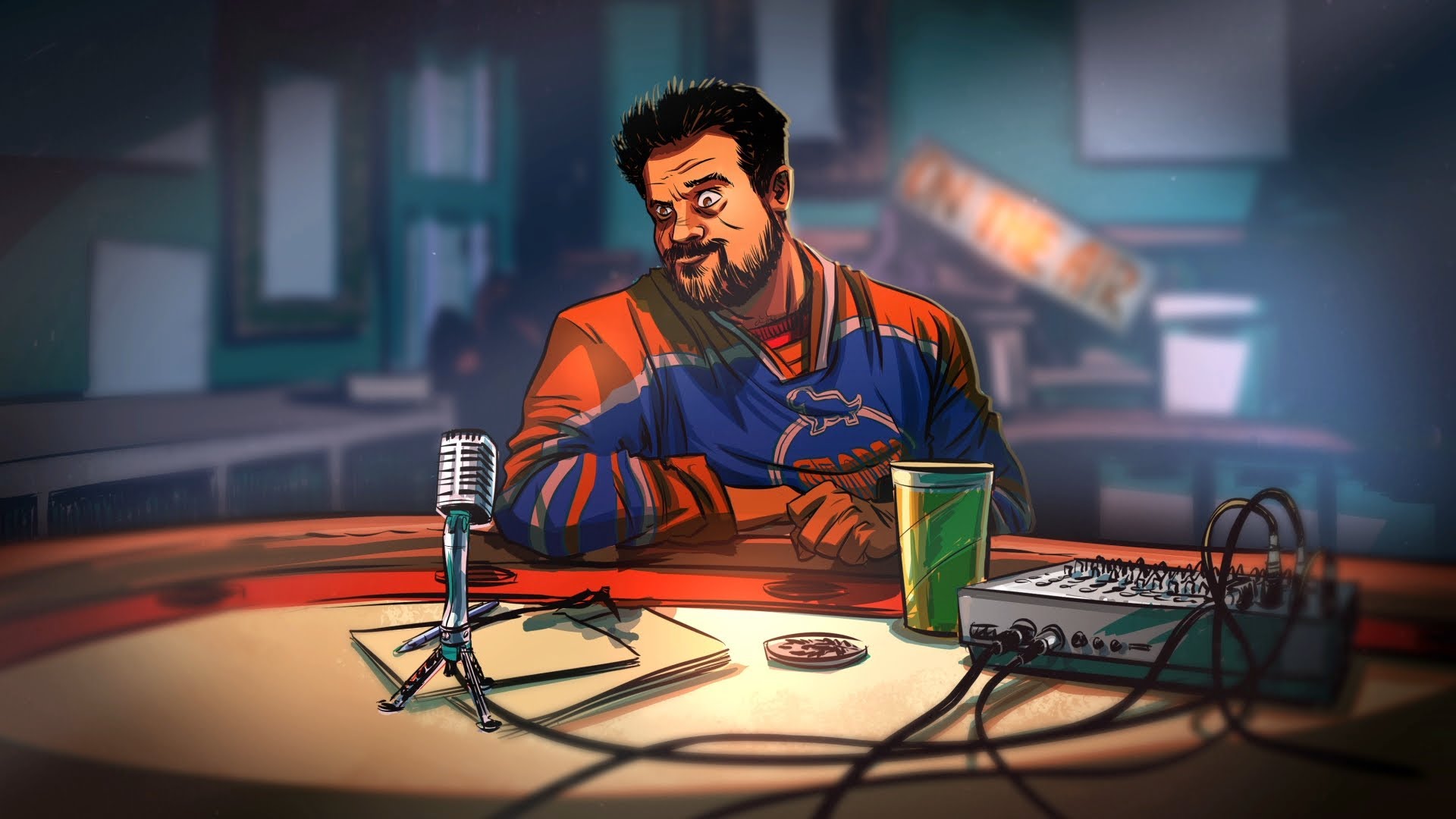 TV Show Comic Book Men HD Wallpaper