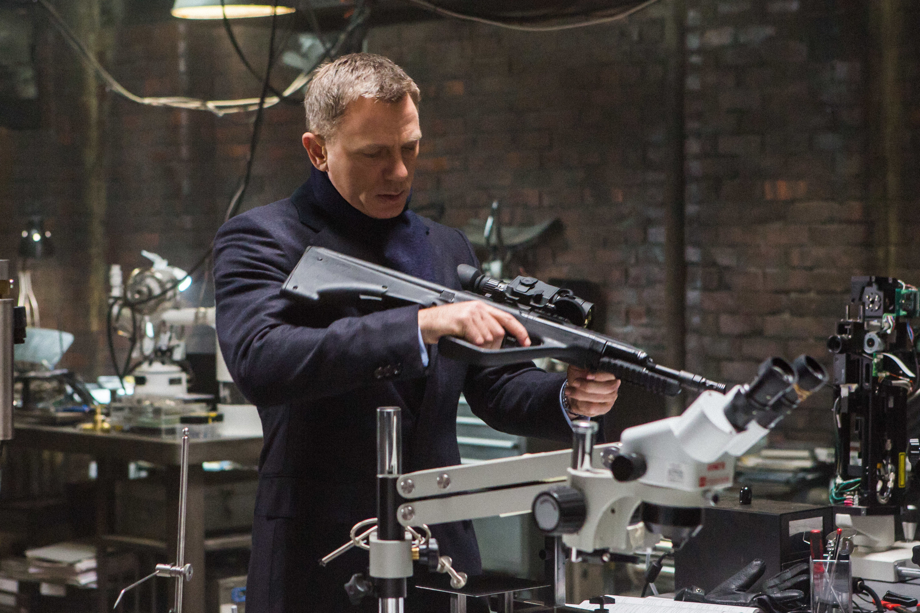 Download Daniel Craig James Bond Spectre (Movie) Movie Spectre HD Wallpaper