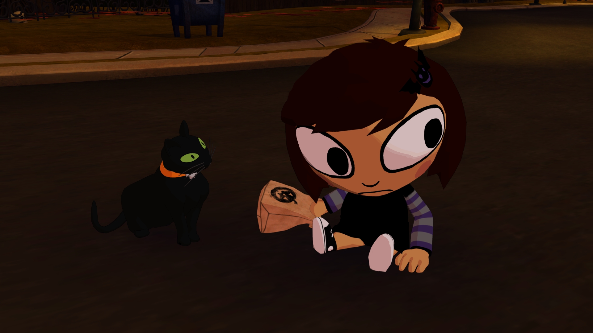 Costume Quest HD Wallpaper