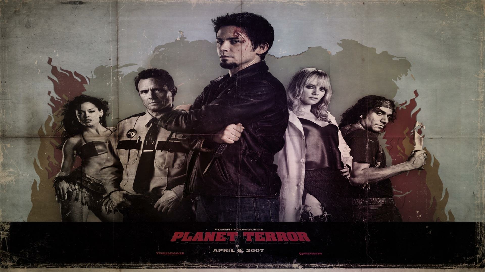 Download Movie Planet Terror HD Wallpaper