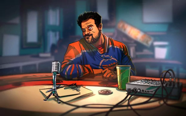 [10+] Comic Book Men Wallpapers