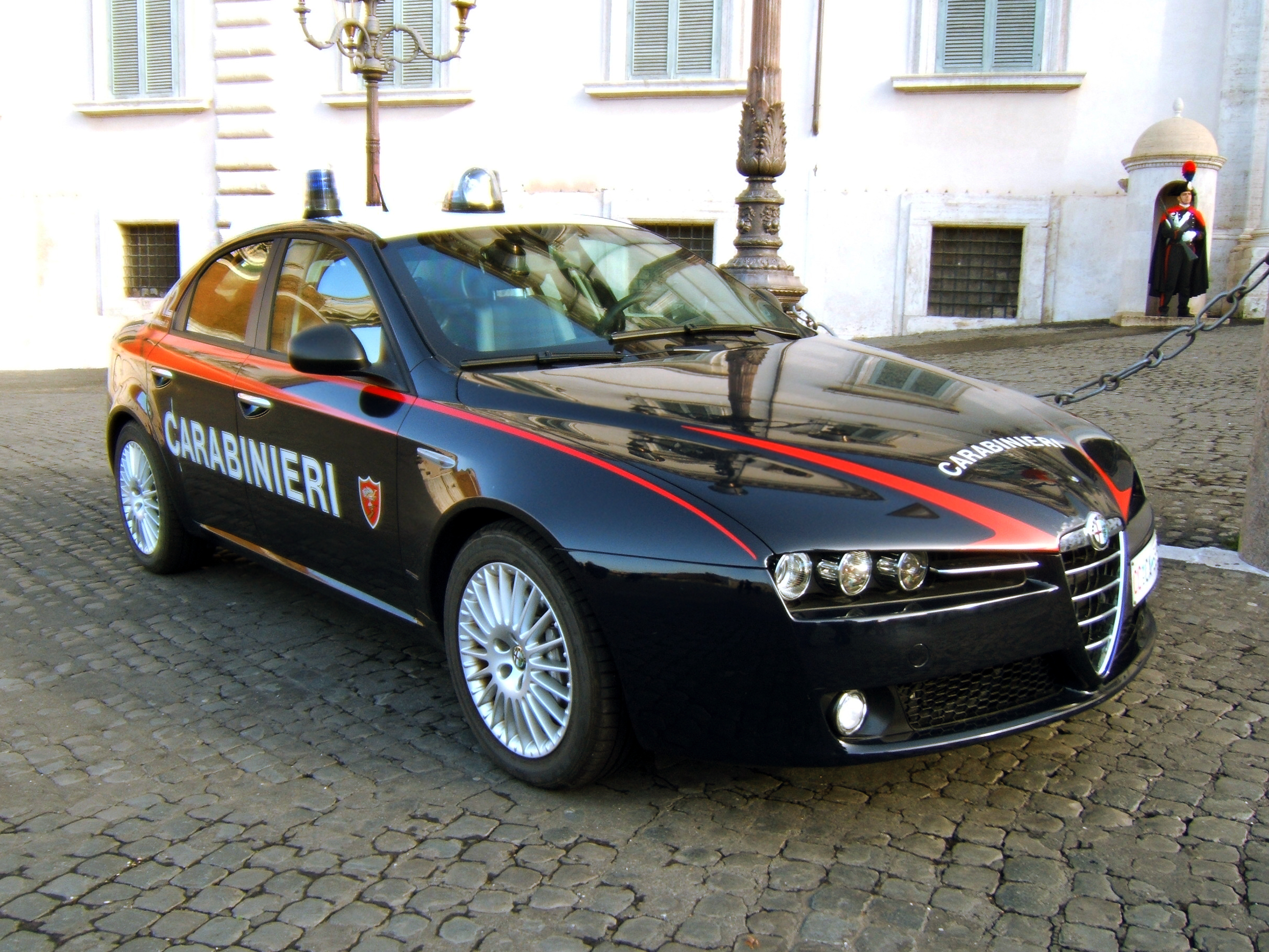 Download Car Vehicle Police HD Wallpaper