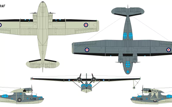 Consolidated PBY Catalina Wallpapers