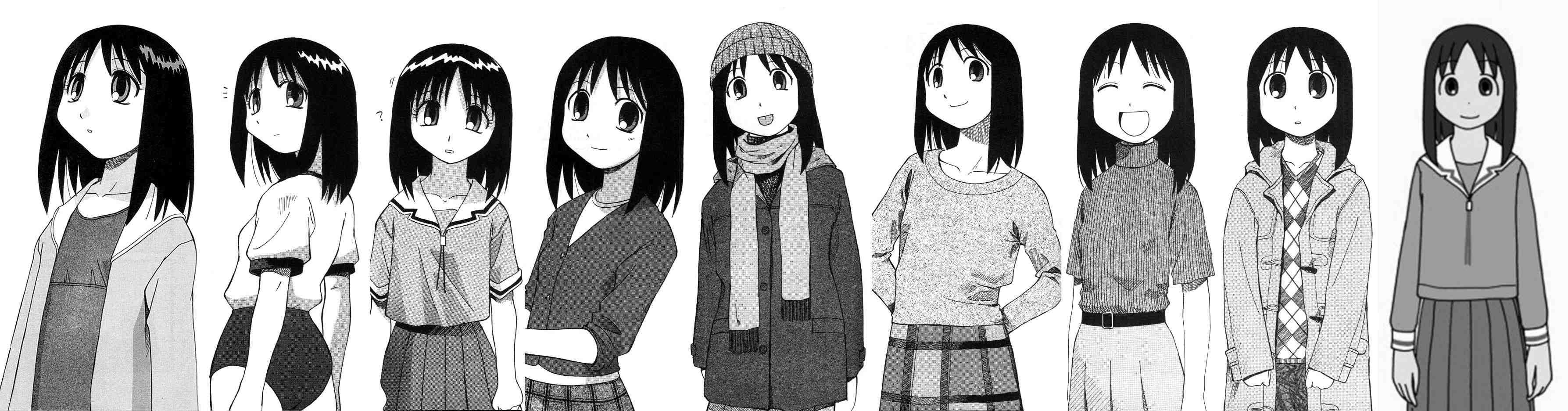 Download Anime Azumanga Daioh Wallpaper