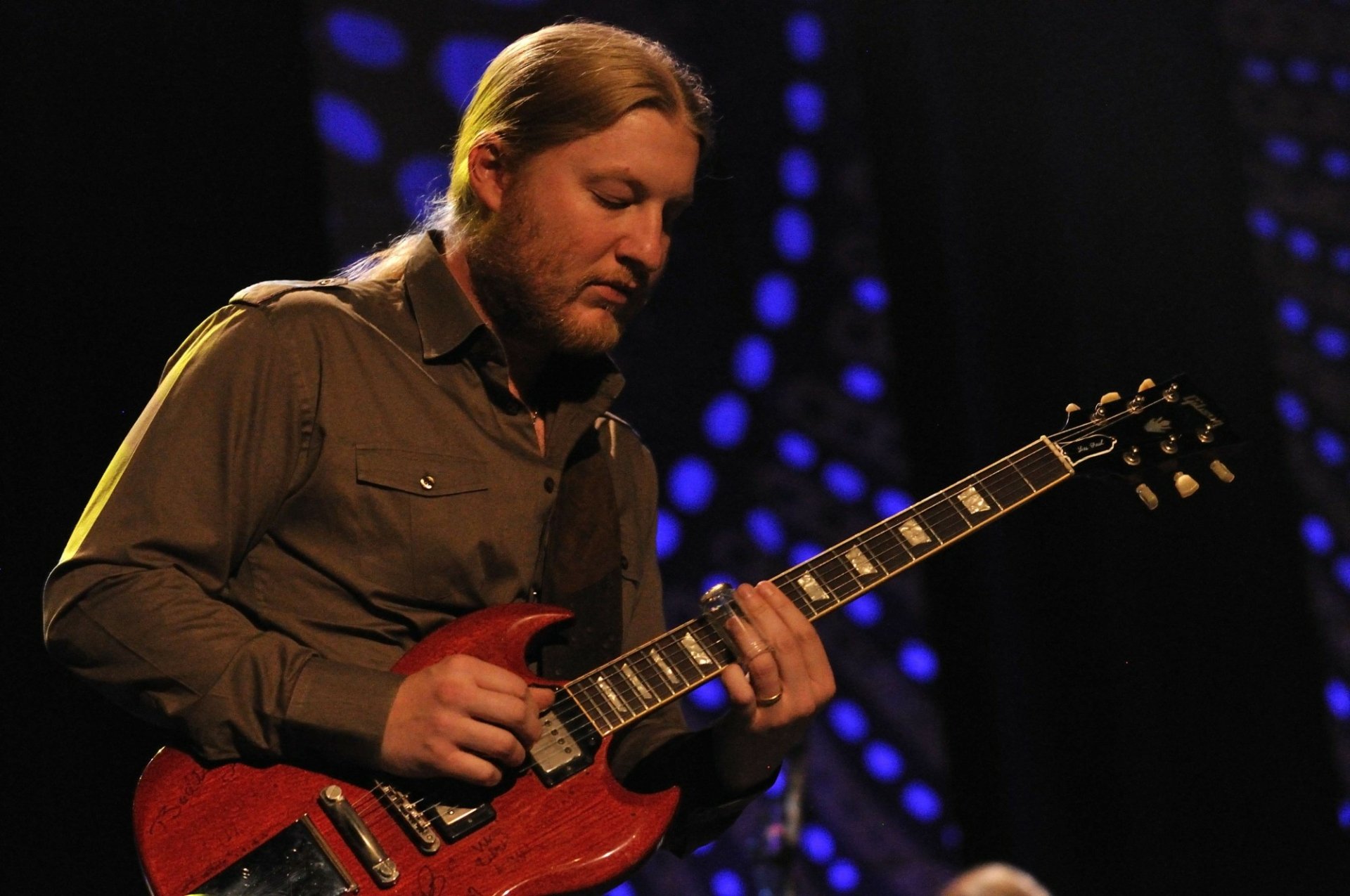 Derek Trucks HD Wallpaper