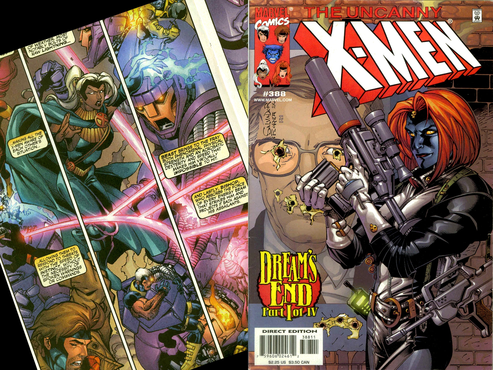Download Comic X-Men Wallpaper