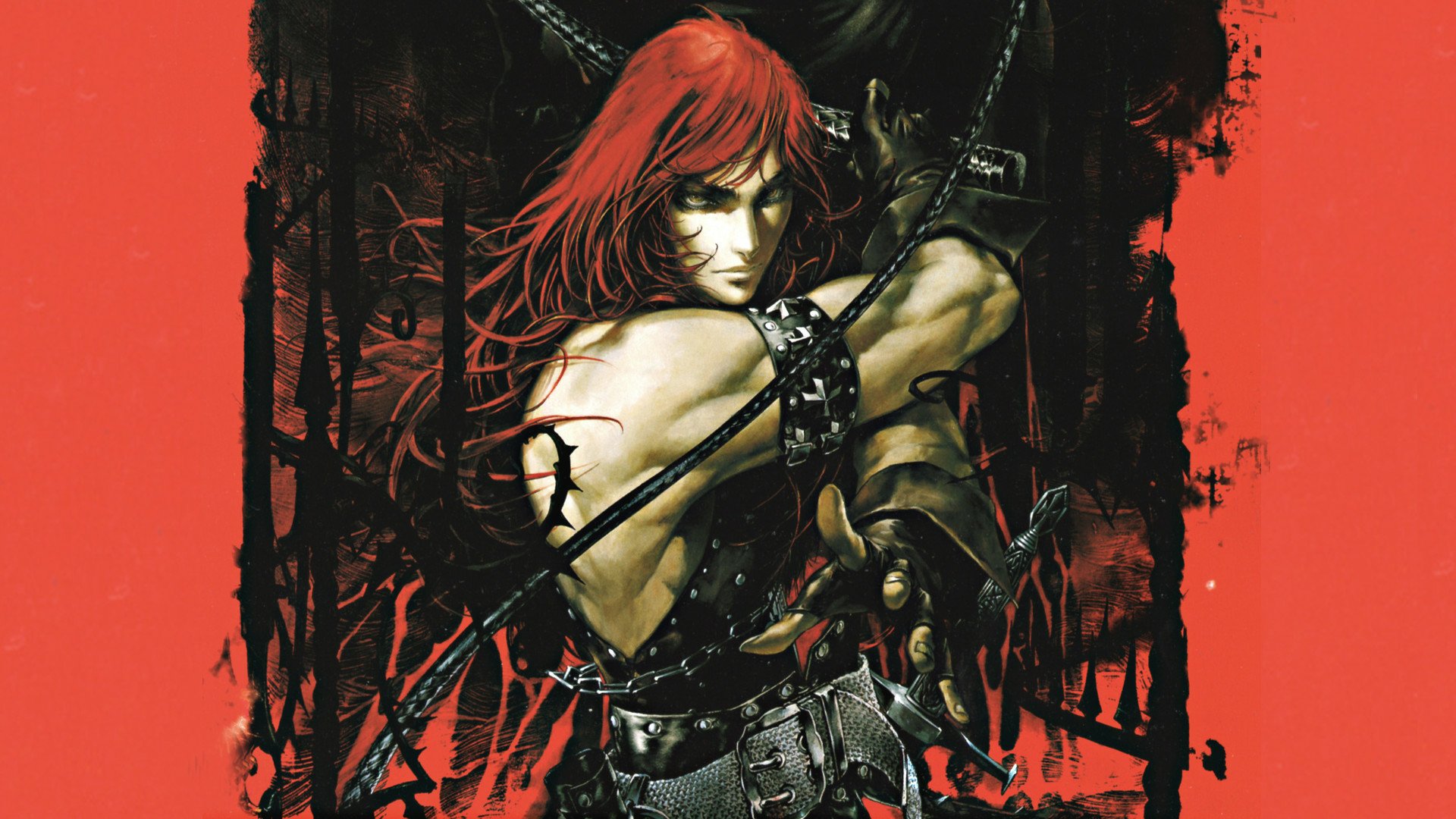 Download Red Hair Simon Belmont Video Game Castlevania Chronicles HD ...