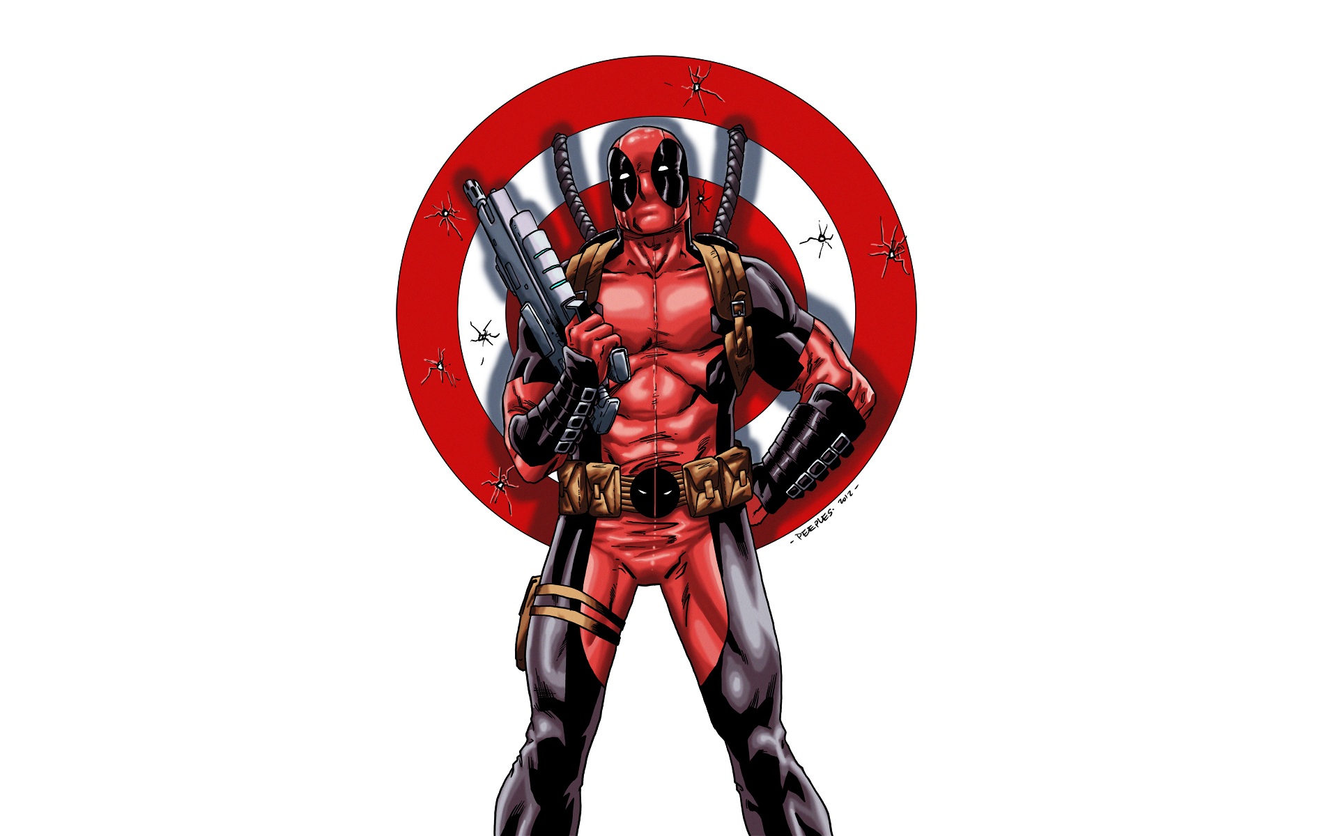 Download Comic Deadpool HD Wallpaper