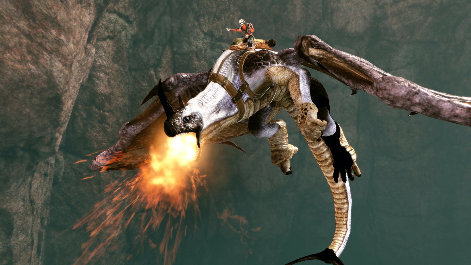 Download Dragon Video Game Panzer Dragoon Saga HD Wallpaper