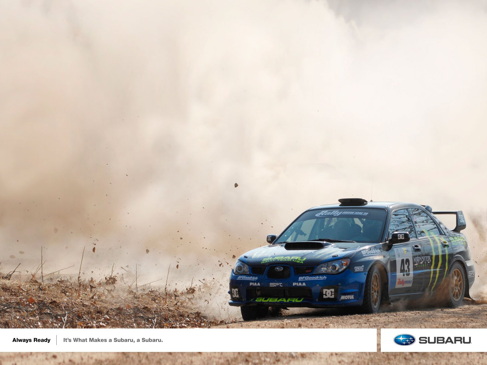 Dynamic Rally Vehicle HD Wallpaper