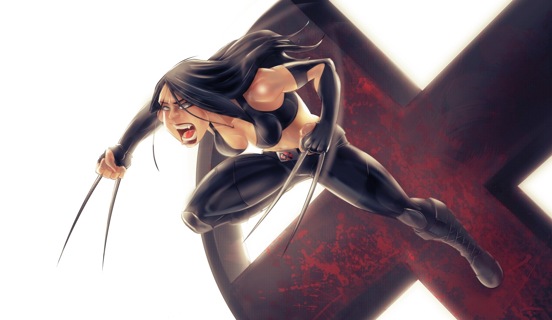 Download Comic X-23 4k Ultra HD Wallpaper