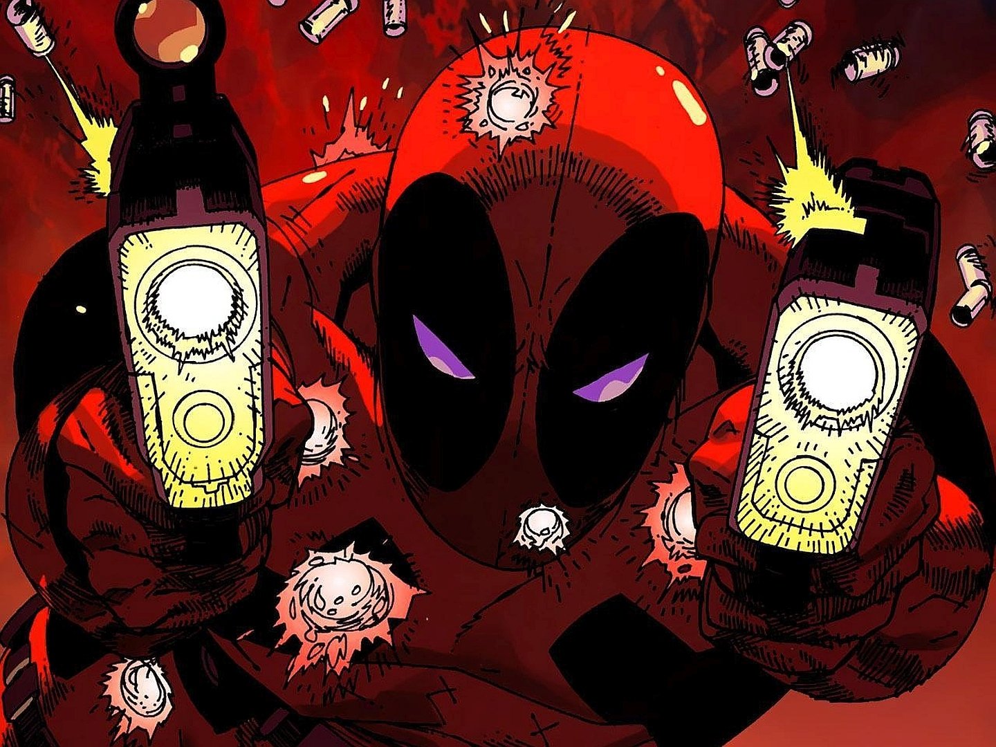 Download Comic Deadpool Wallpaper