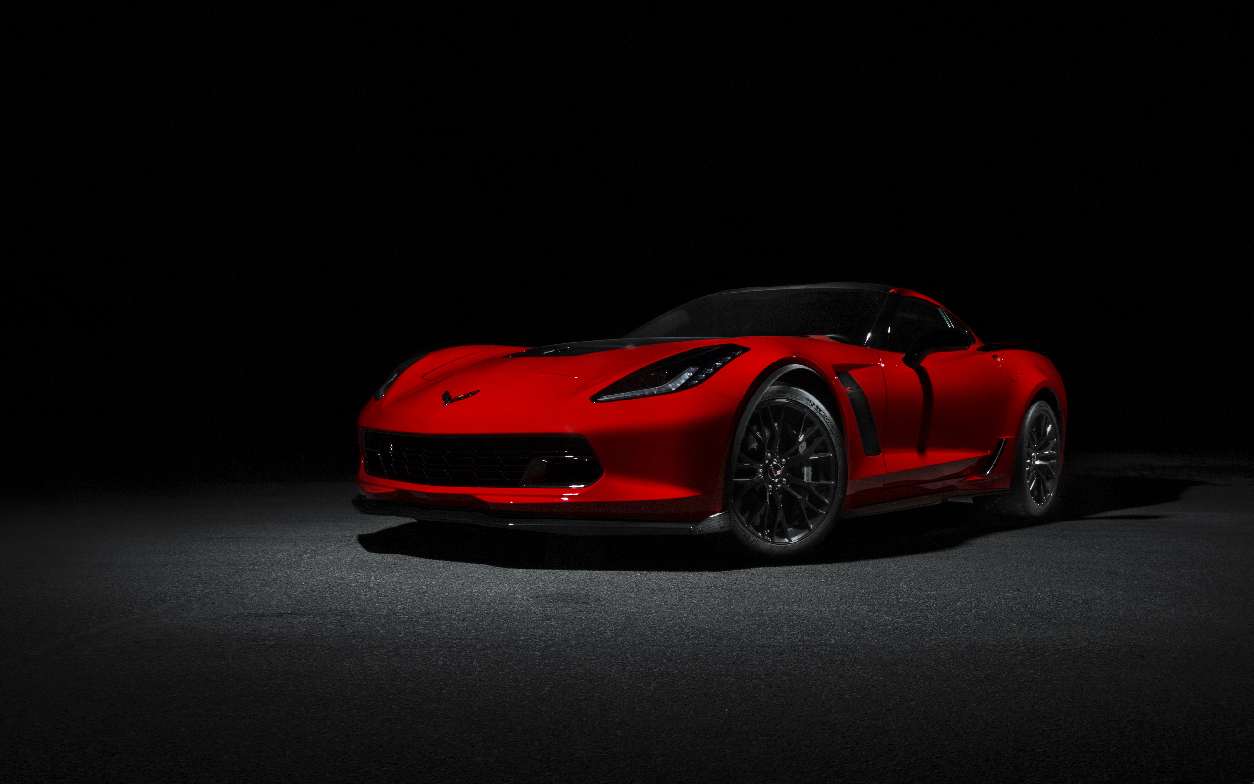 Download Car Chevrolet Vehicle Chevrolet Corvette 4k Ultra HD Wallpaper