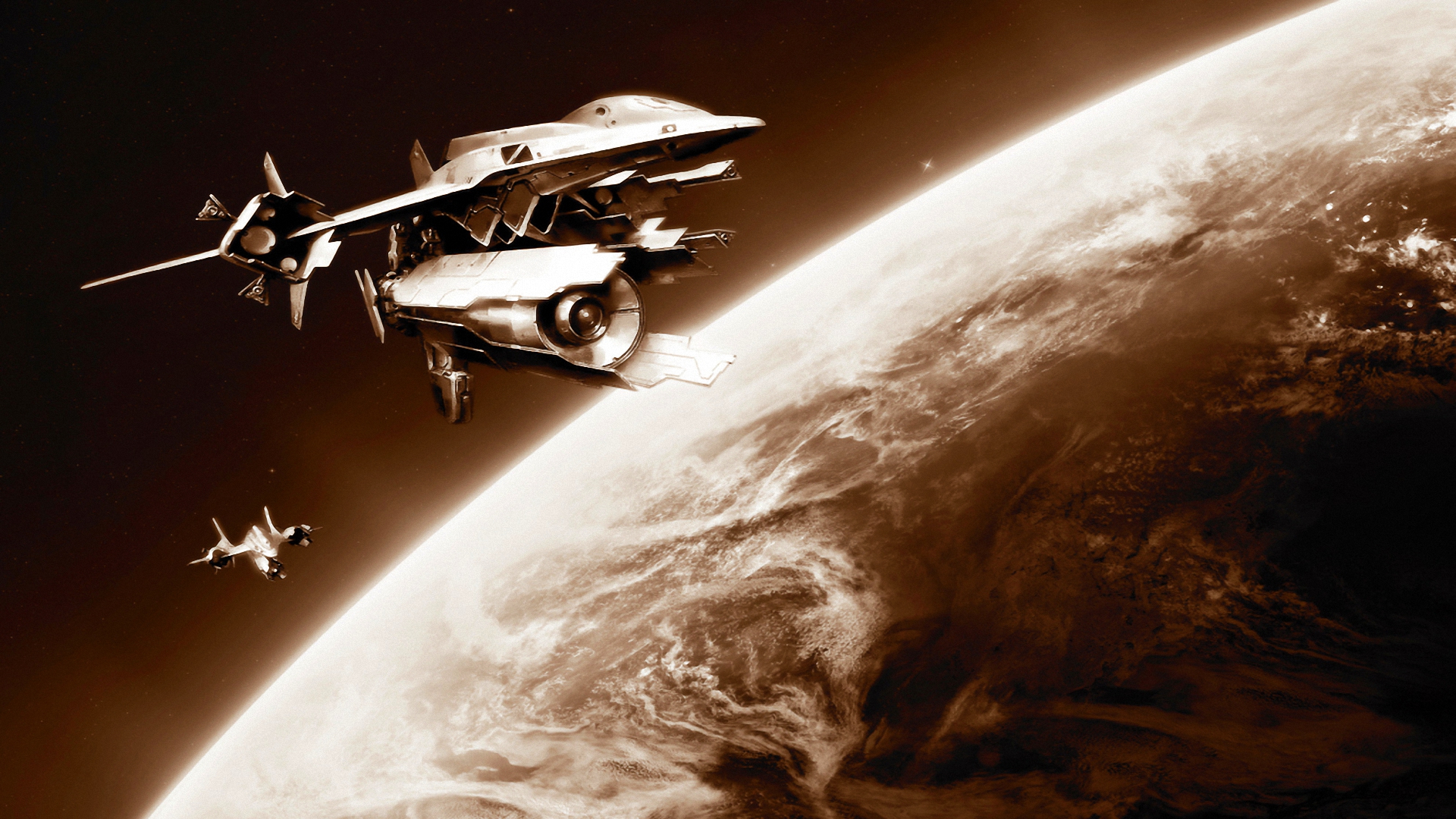 Video Game Silpheed HD Wallpaper