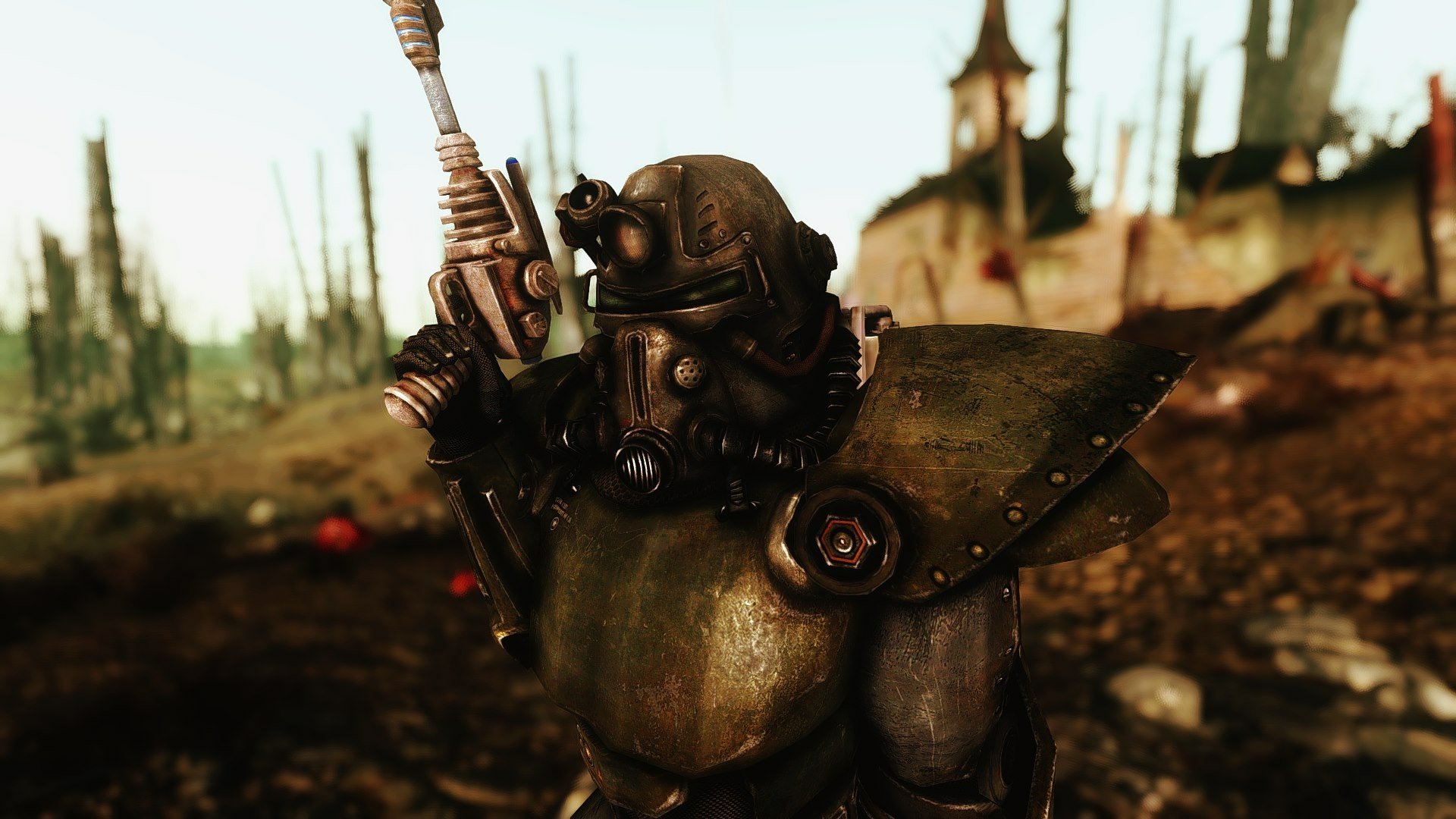 Download Video Game Fallout: New Vegas HD Wallpaper | 1920x1080 ...