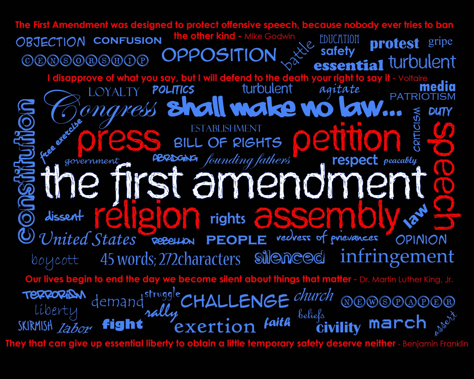 Download Misc 1st Amendment HD Wallpaper
