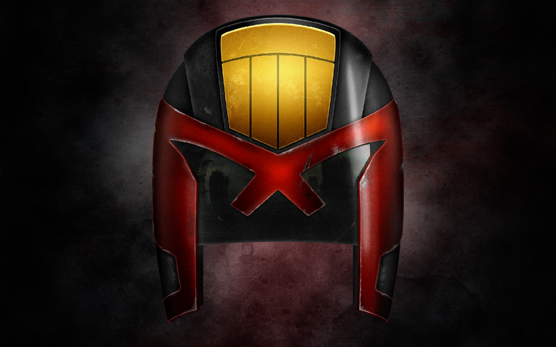 Download Helmet Comic Judge Dredd HD Wallpaper