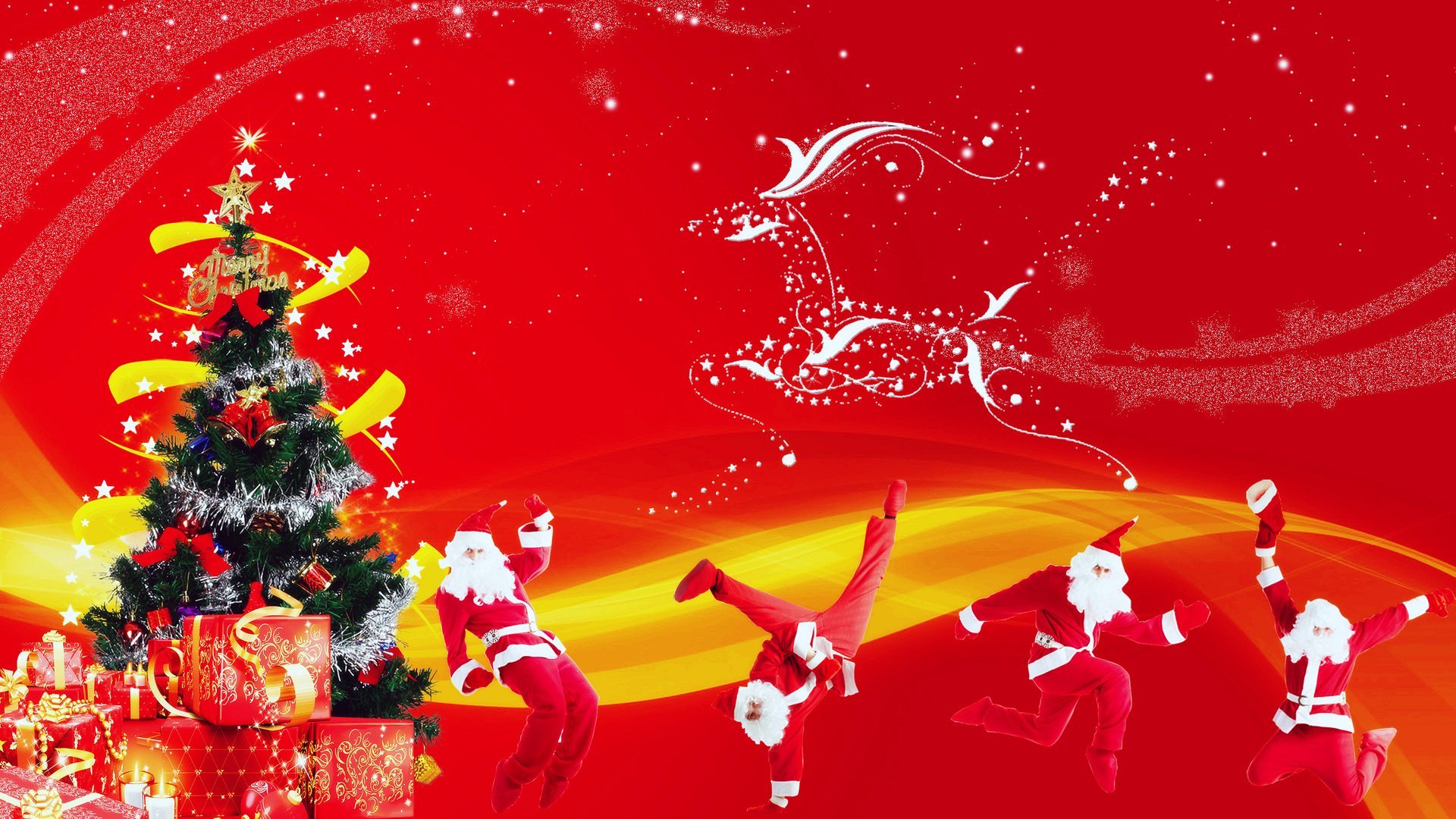 Jolly Christmas Backgrounds