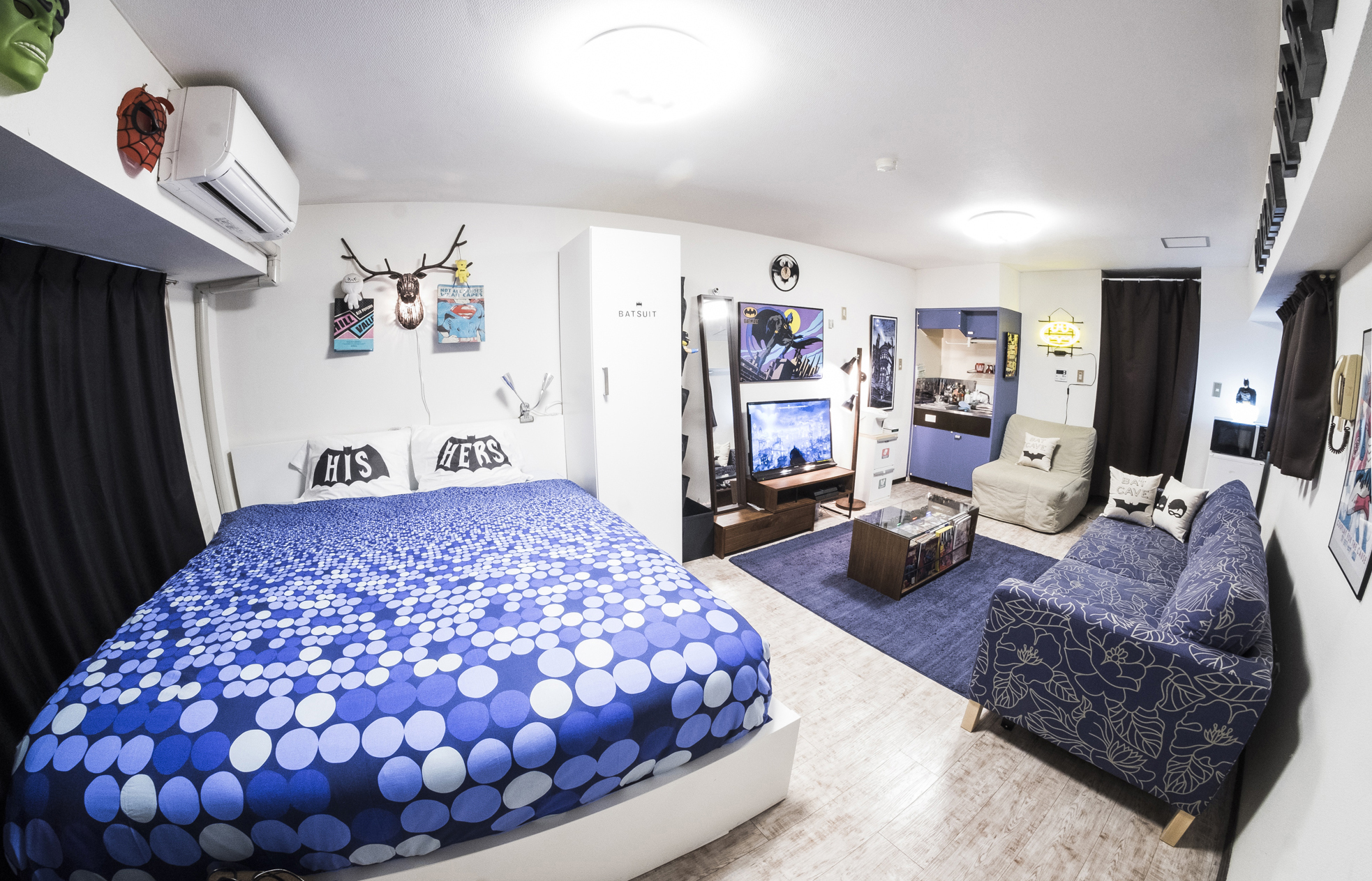 Download Man Made Room HD Wallpaper