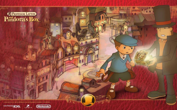 Professor Layton And The Diabolical Box Wallpapers