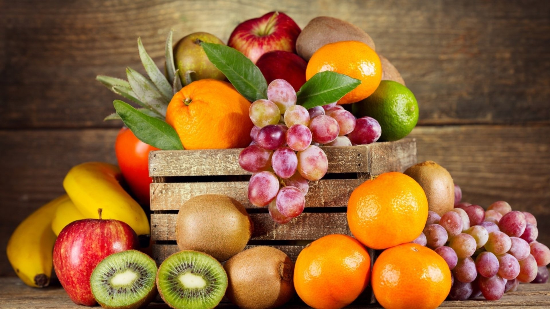 Vibrant Fruit Medley HD Wallpaper | 2560x1440 | Wallpaper Abyss