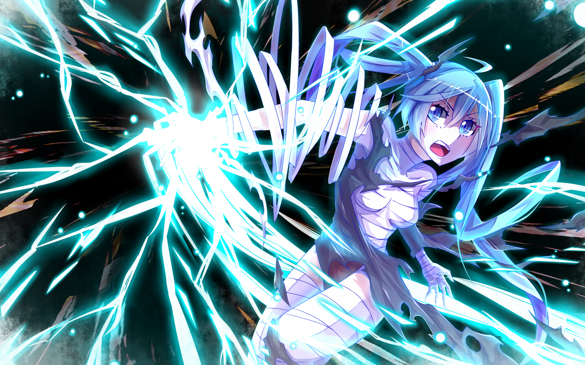 Electric Dreams: Hatsune Miku HD Wallpaper
