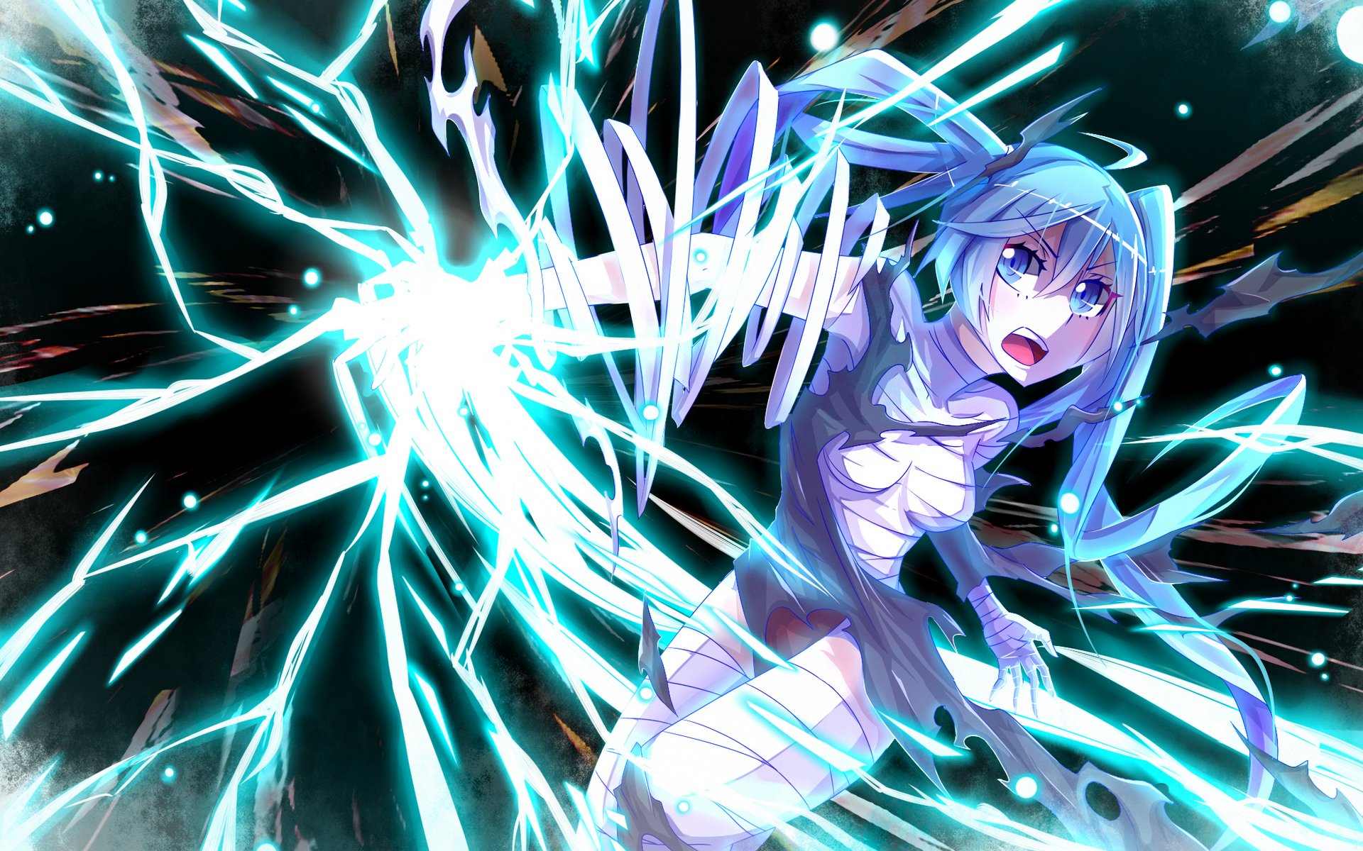 Electric Dreams: Hatsune Miku HD Wallpaper