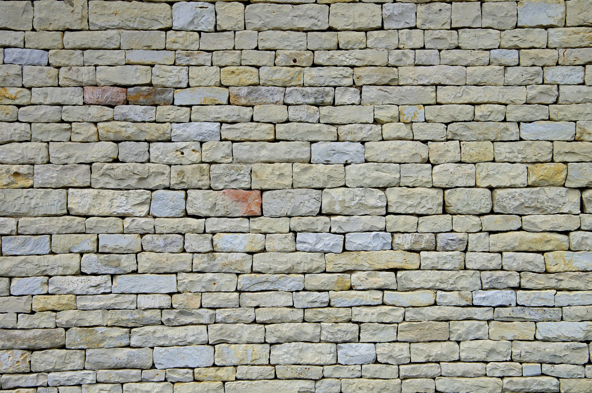 HD Simple Brick Wall: Man-Made Texture Elegance