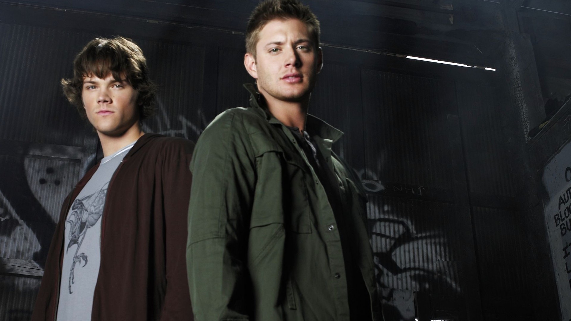 Supernatural HD Wallpaper: A Hauntingly Dynamic Duo