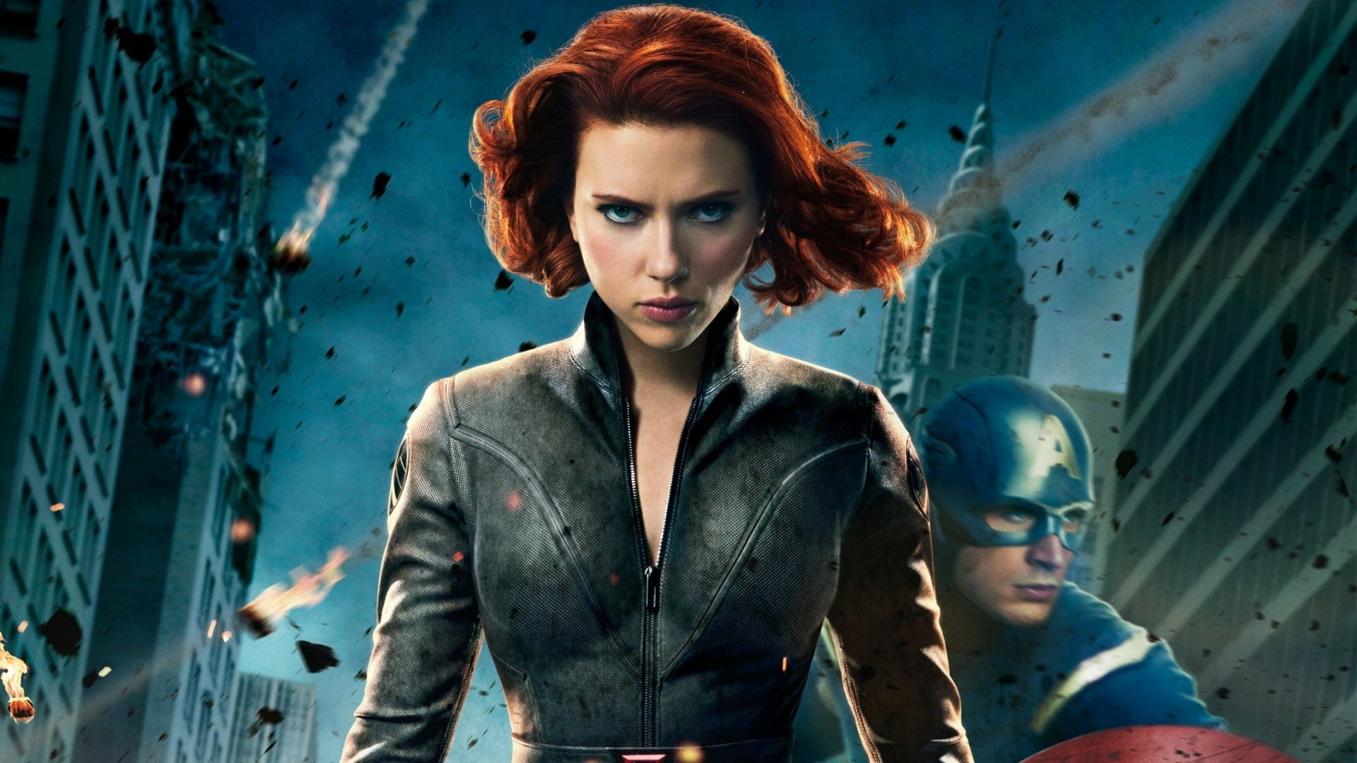 Download Natasha Romanoff Chris Evans Captain America Black Widow ...