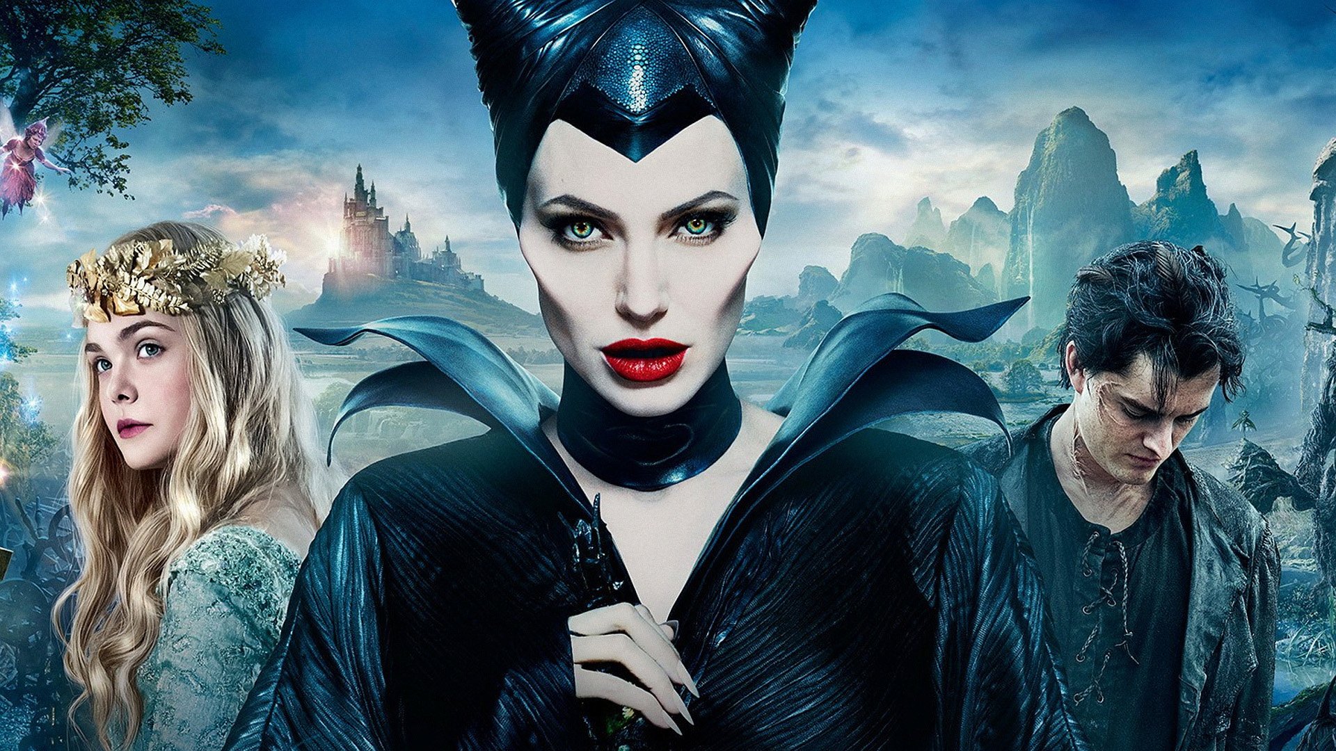 Download Movie Maleficent HD Wallpaper