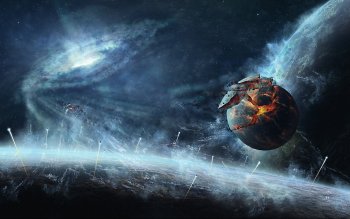 Planet Pfp by gugo78