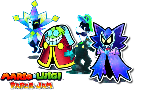 Paper Jam Wallpapers