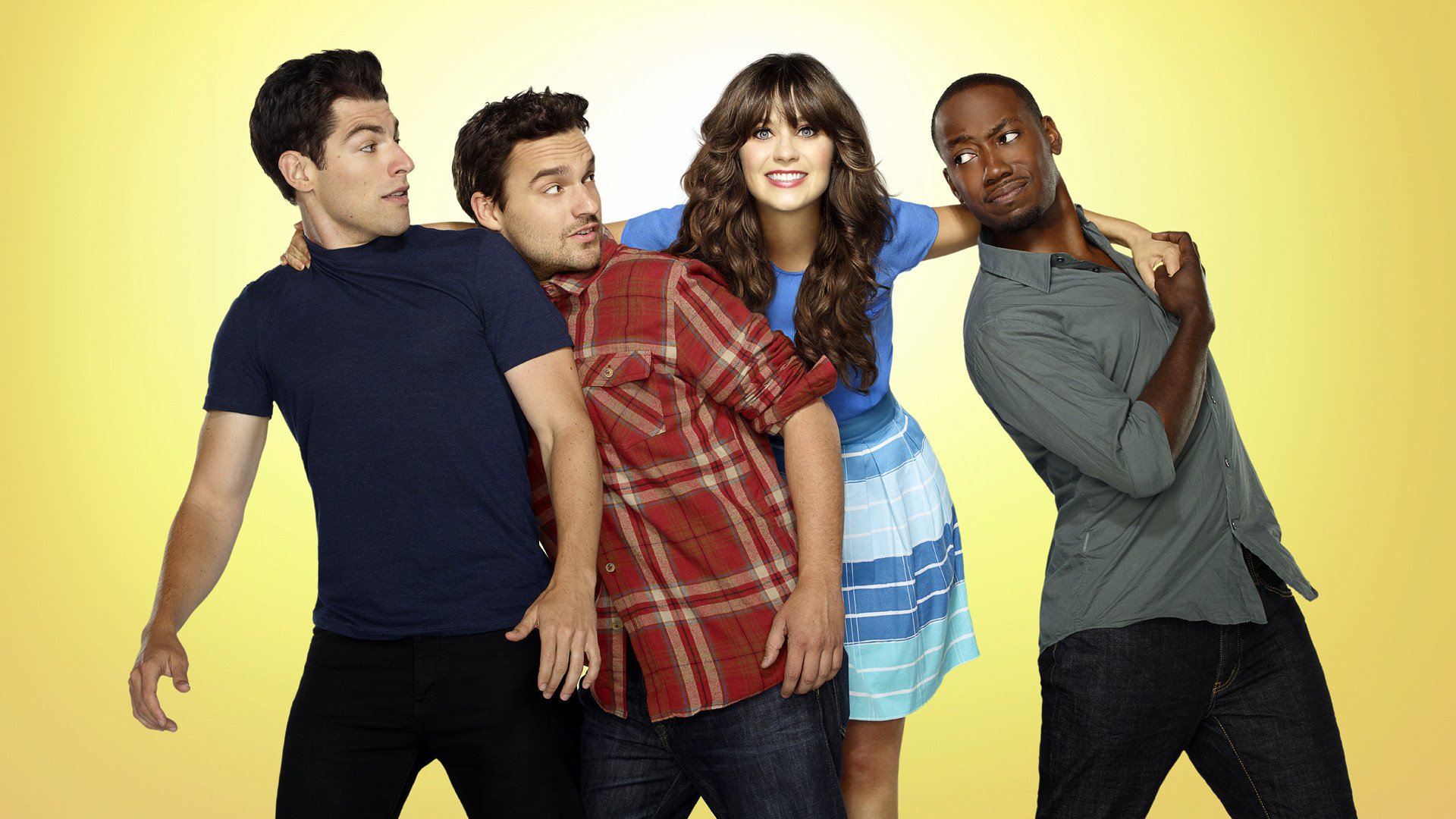 Download Winston Bishop Lamorne Morris Schmidt (New Girl) Max ...
