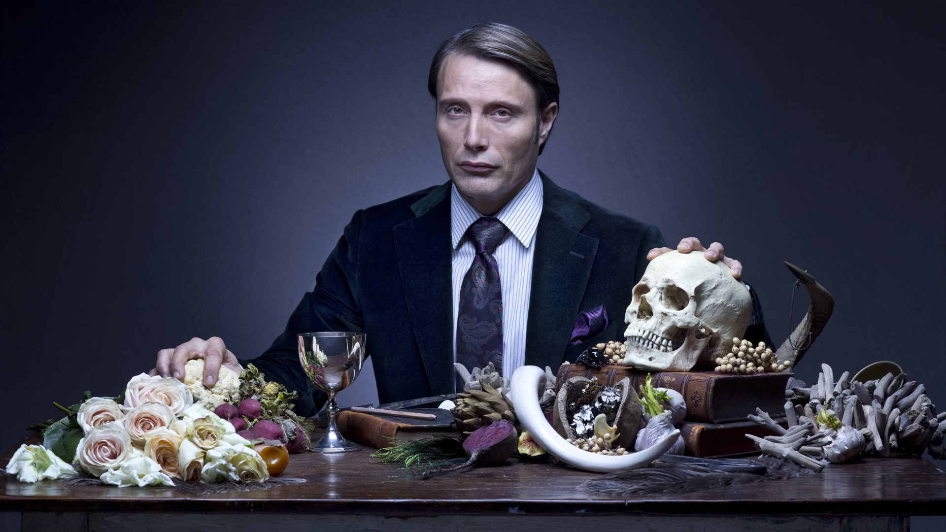 Download TV Show Hannibal HD Wallpaper