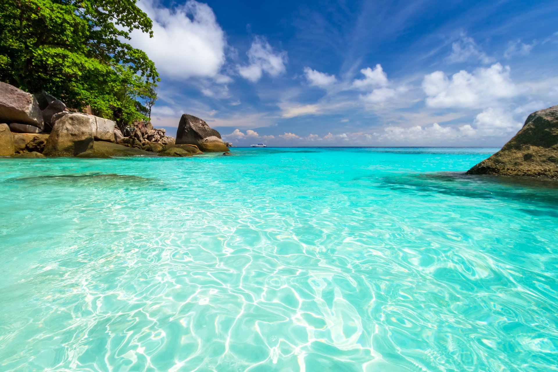 Turquoise Thailand 2K Ocean Escape 3000x2000 Wallpaper Abyss