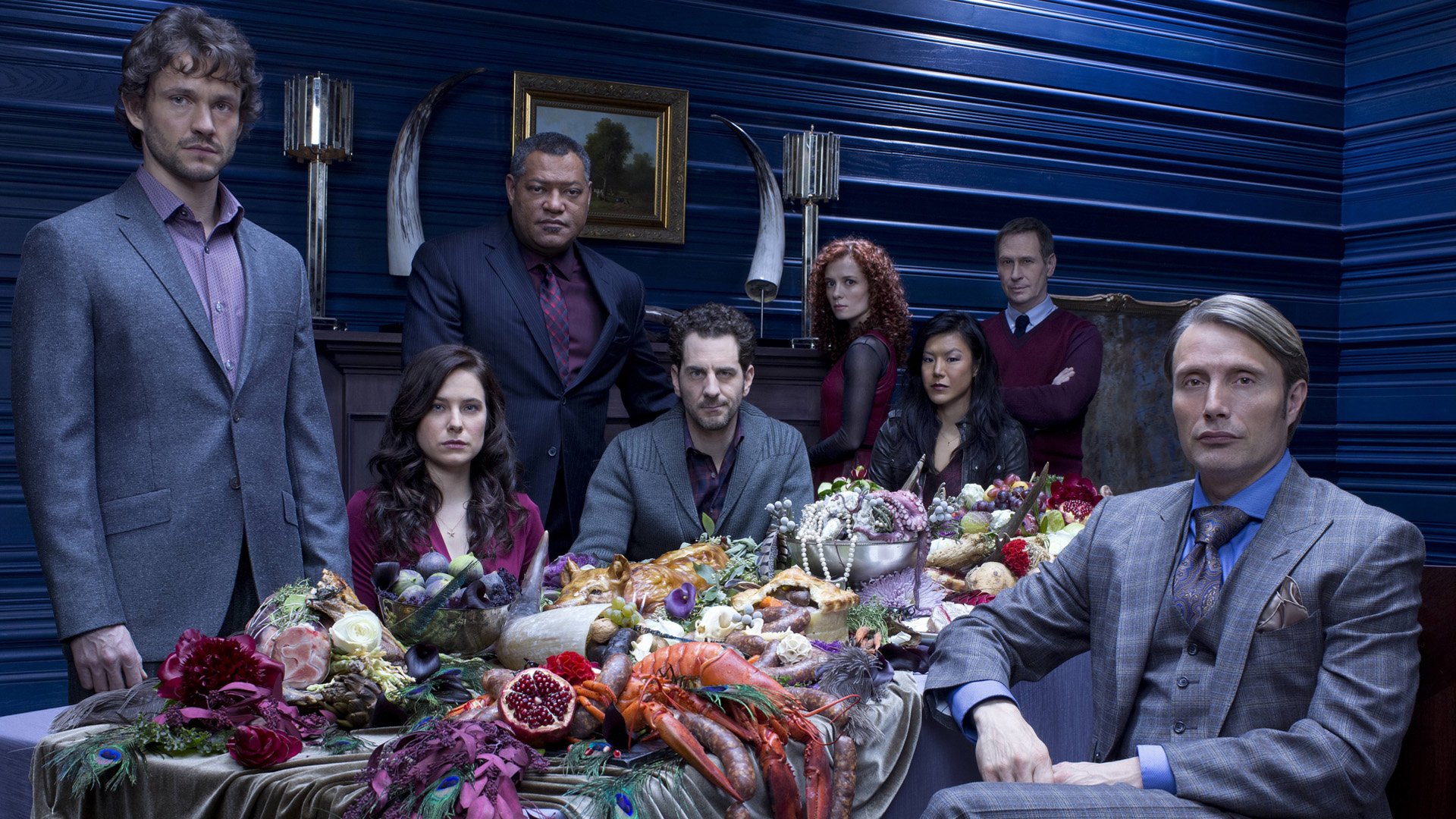 Download TV Show Hannibal HD Wallpaper