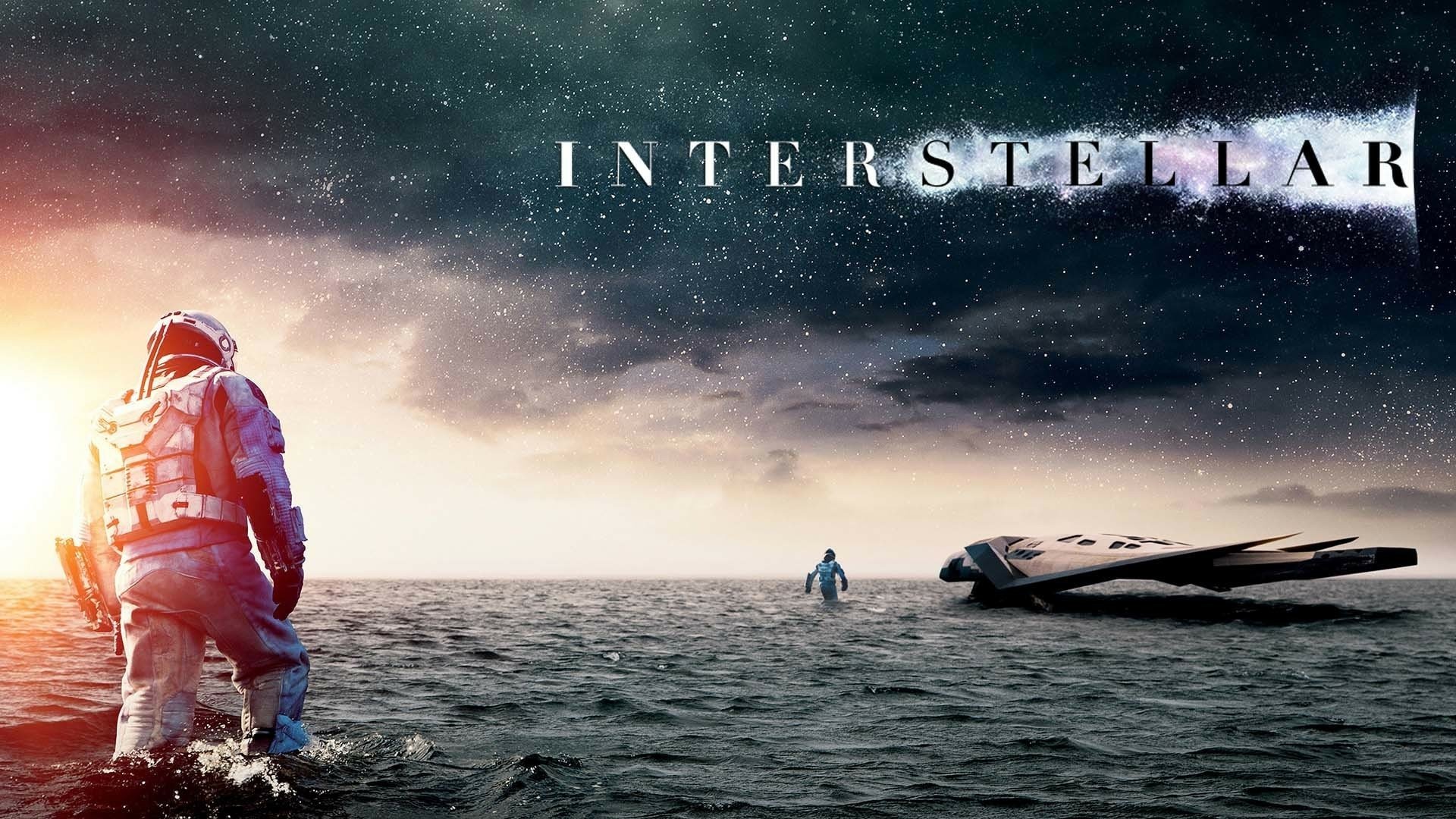 Interstellar HD Movie Wallpaper: Voyage Beyond the Stars