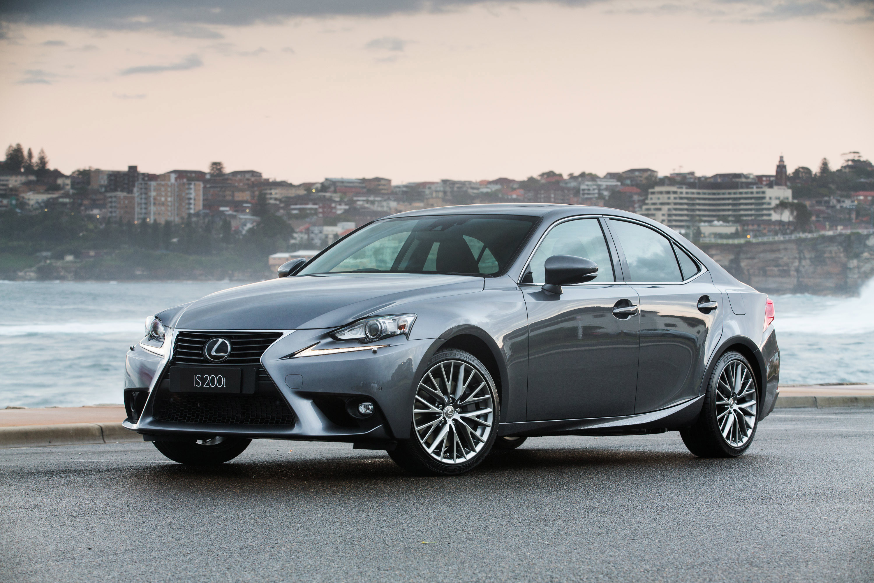 Download Silver Car Car Lexus Vehicle Lexus IS HD Wallpaper