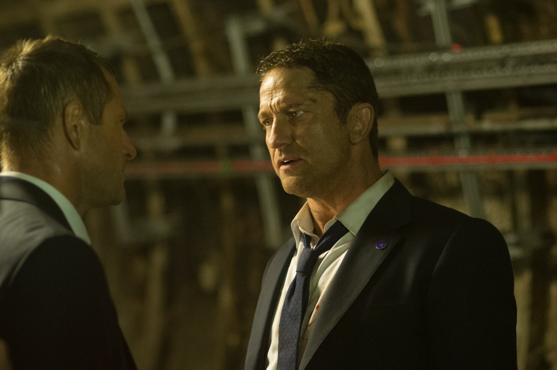 Download Aaron Eckhart Benjamin Asher Gerard Butler Mike Banning Movie ...