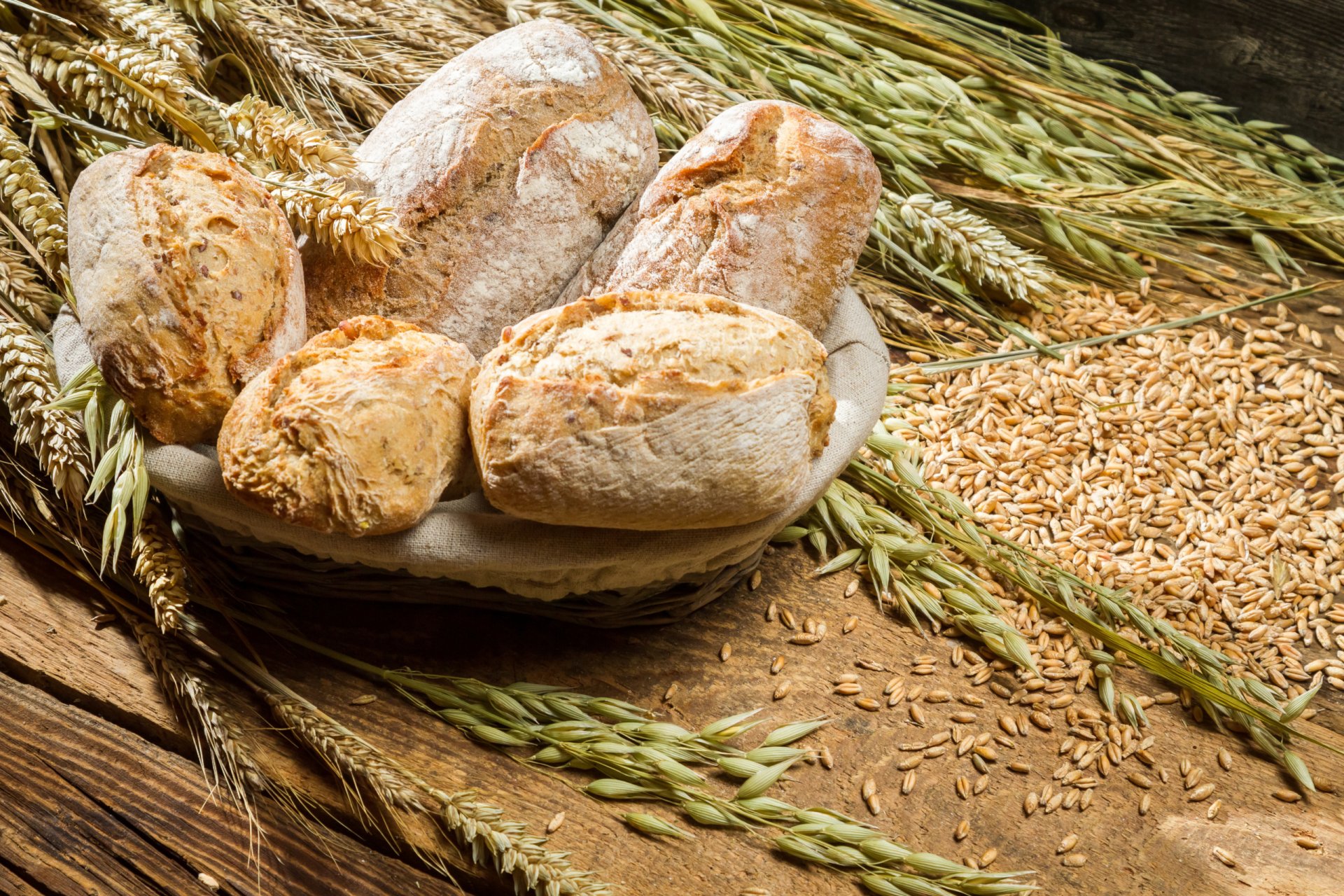 Download Baking Wheat Food Bread HD Wallpaper | 2560x1707 | Wallpaper Abyss