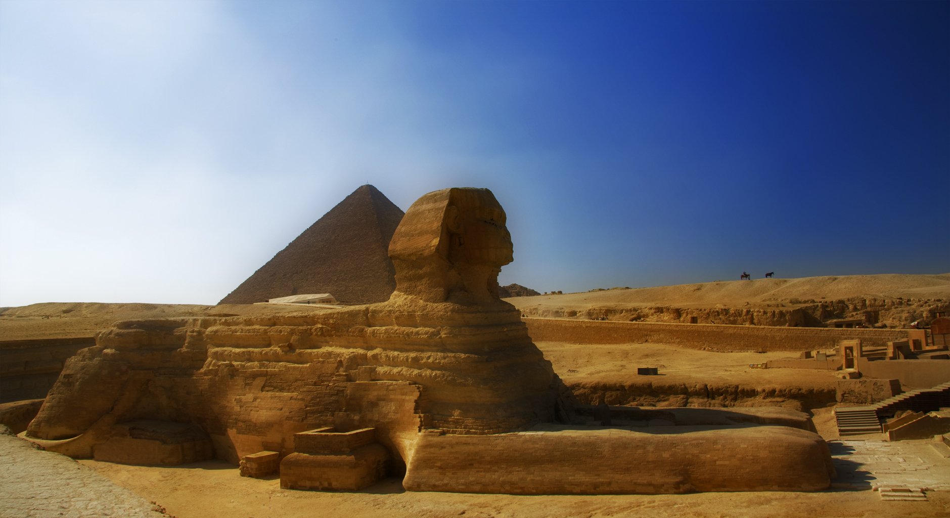 Download Man Made Egyptian Wallpaper