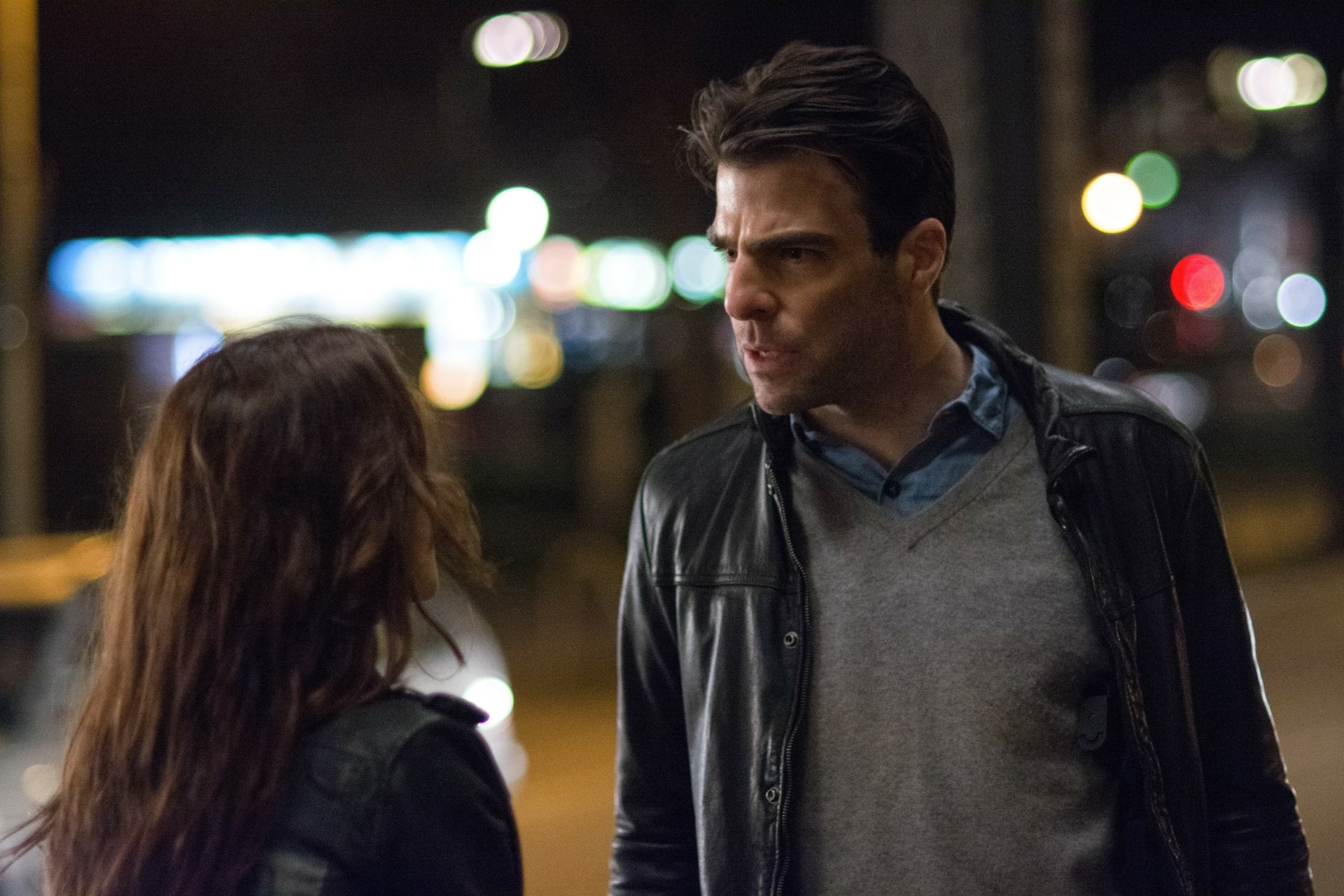 Download John Smith Zachary Quinto Katia (Hitman: Agent 47) Hannah Ware ...