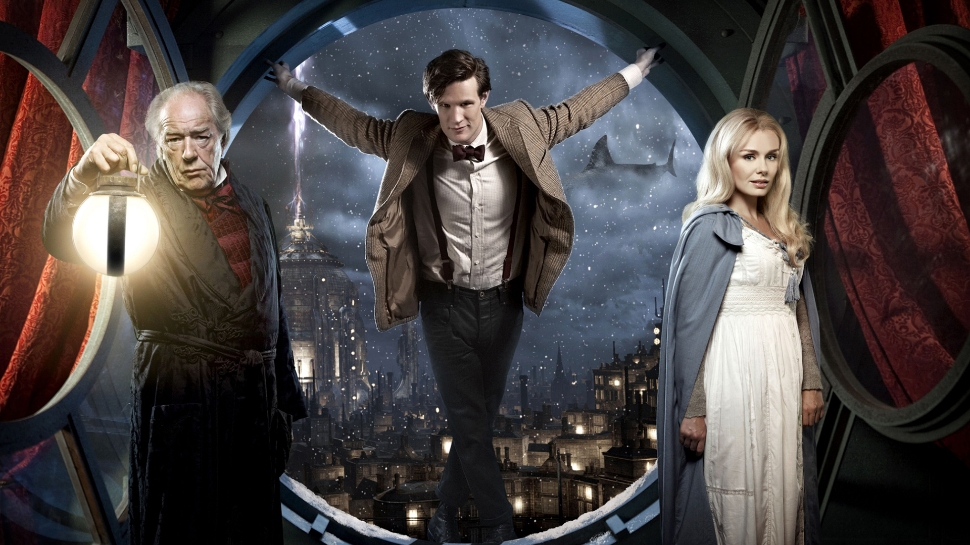 Download TV Show Doctor Who (2005) HD Wallpaper